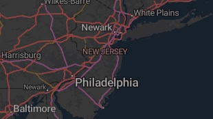 Mobile Night | Trimble Map Key